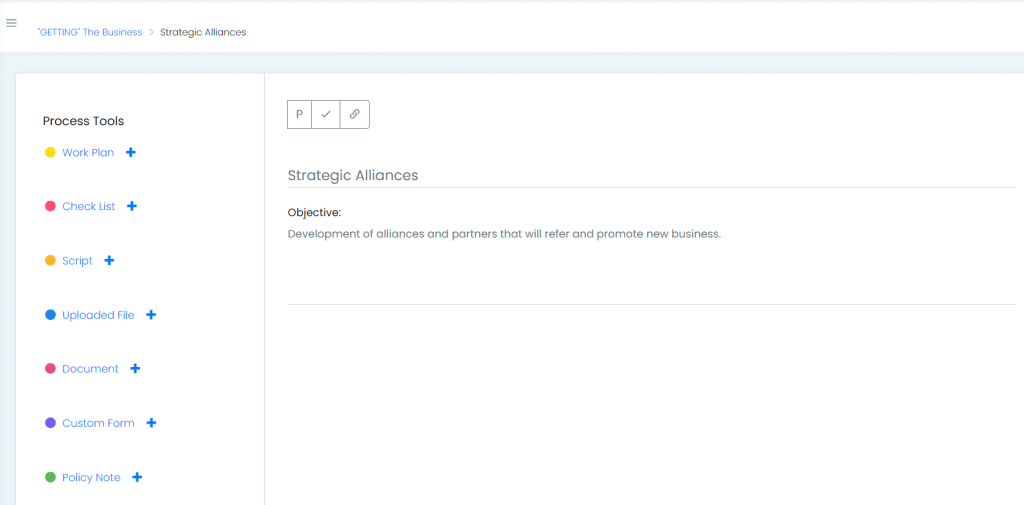 Documenting Work Processes – TouchStone Help Desk