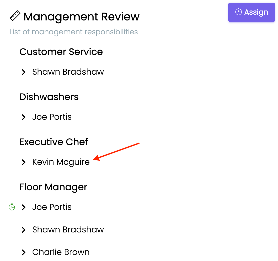 Assignment Management – TouchStone Help Desk